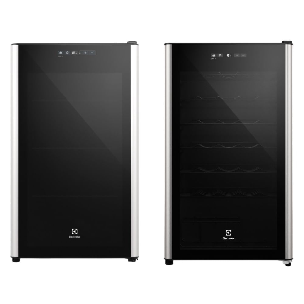 Combo: Cervecera Frigobar 96 Litros ERCV96W2MWB + Cava de Vino 34 ...